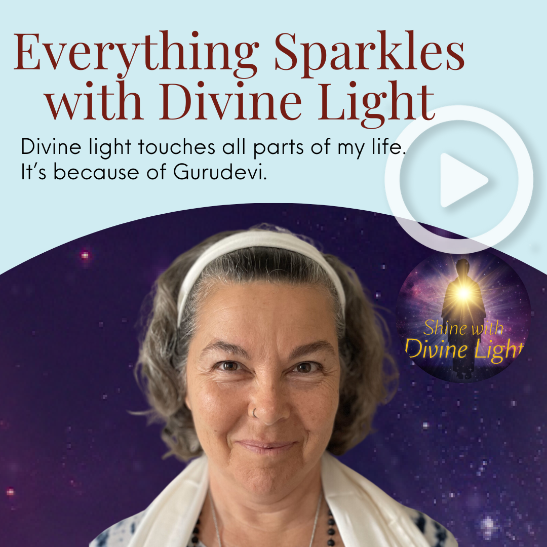 Everything Sparkles with Divine Light | SVA Blog