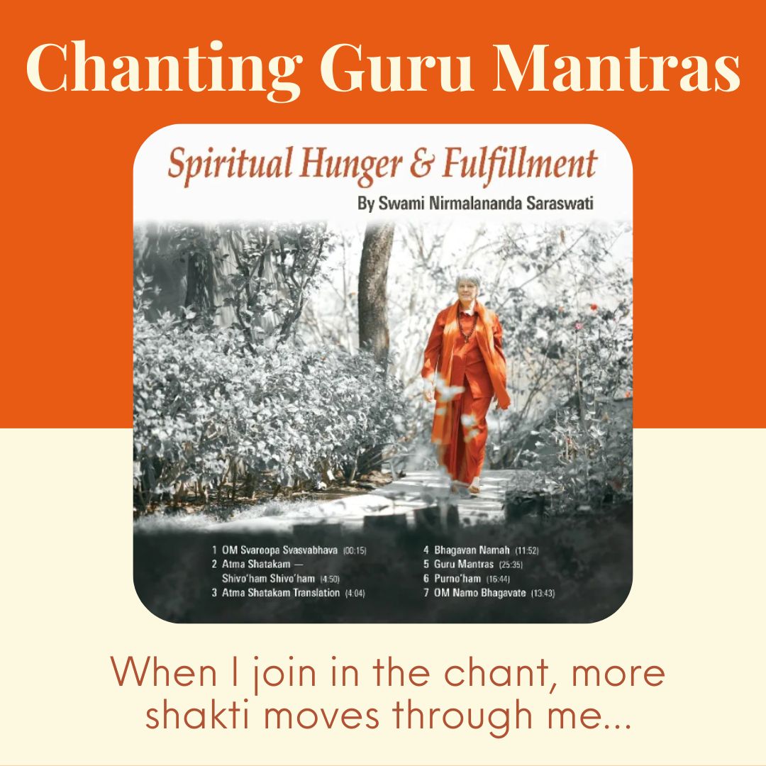 Chanting Guru Mantras | SVA Blog