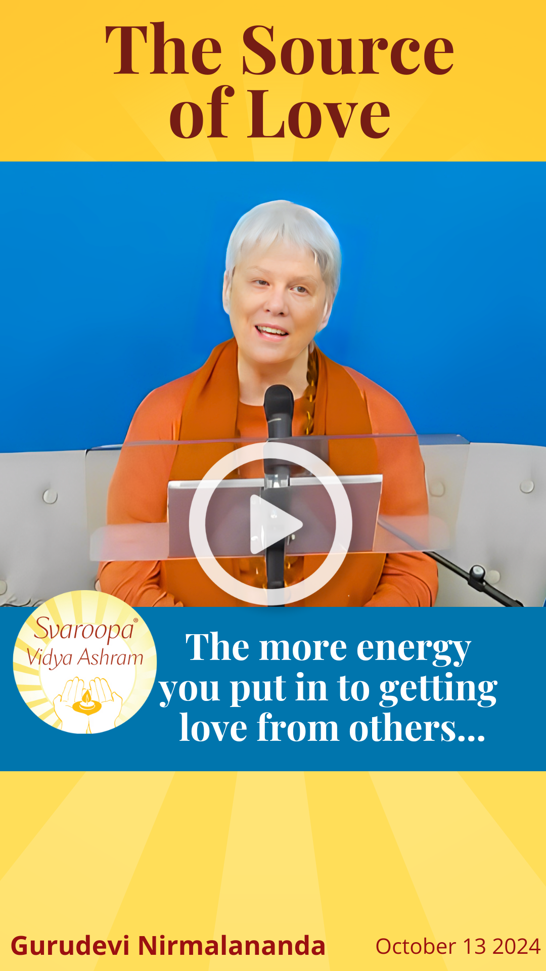 The Source of Love | SVA Blog
