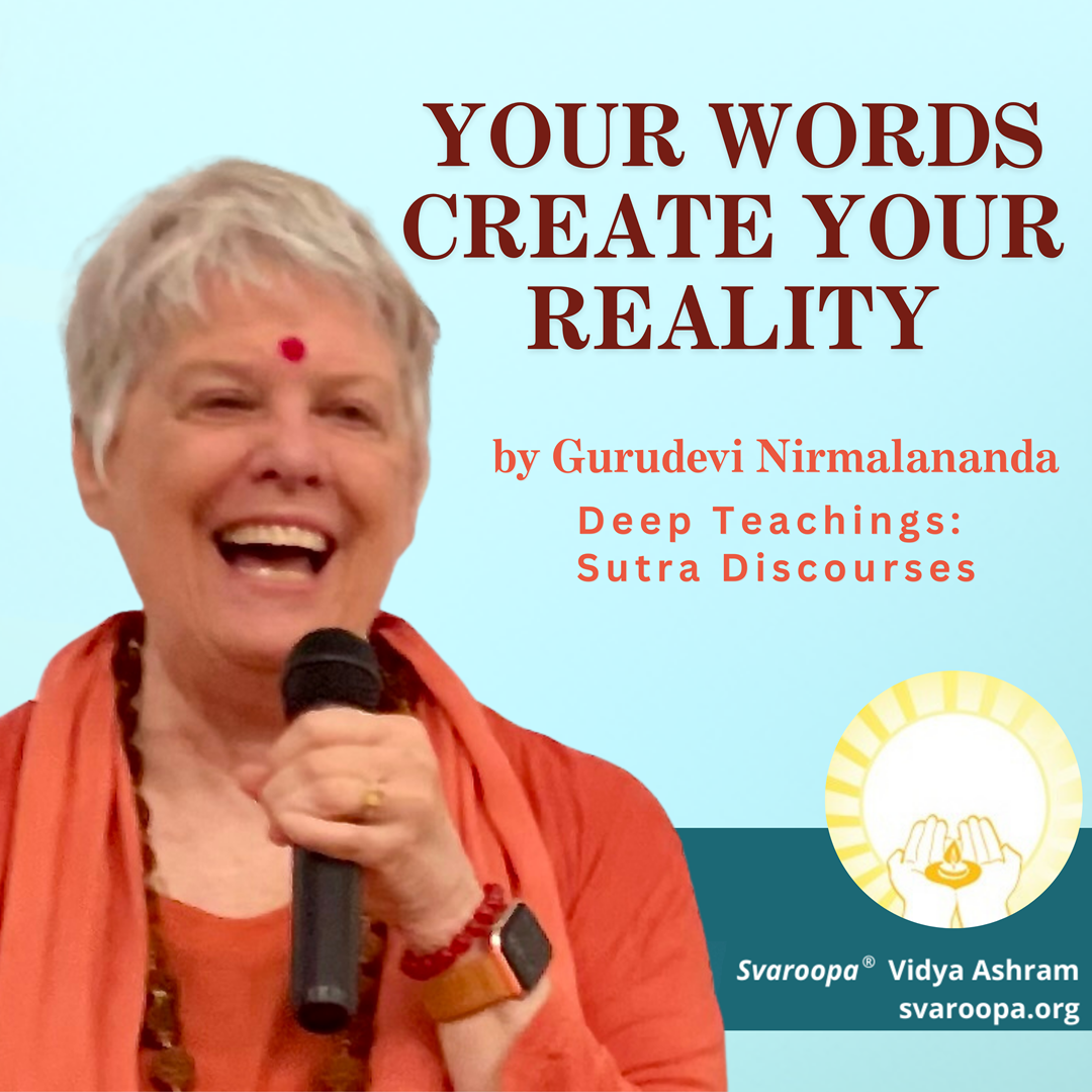 Your Words Create Your Reality | SVA Blog