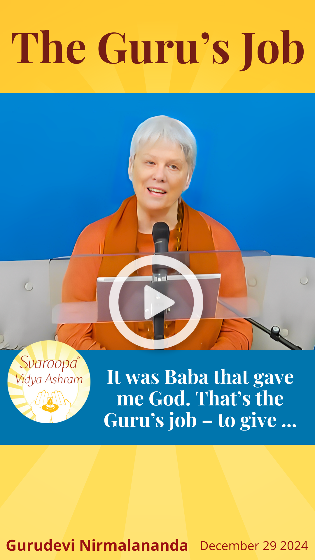 The Guru’s Job | SVA Blog