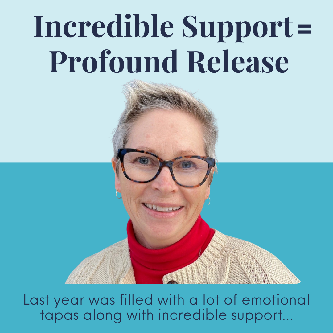Incredible Support = Profound Release | SVA Blog