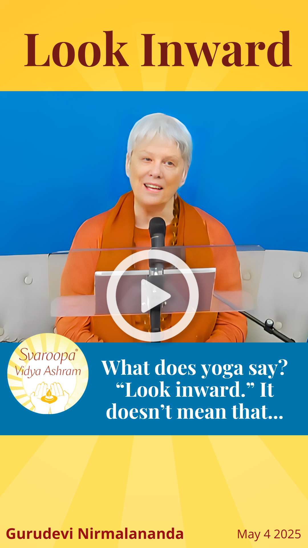 Look Inward | SVA Blog