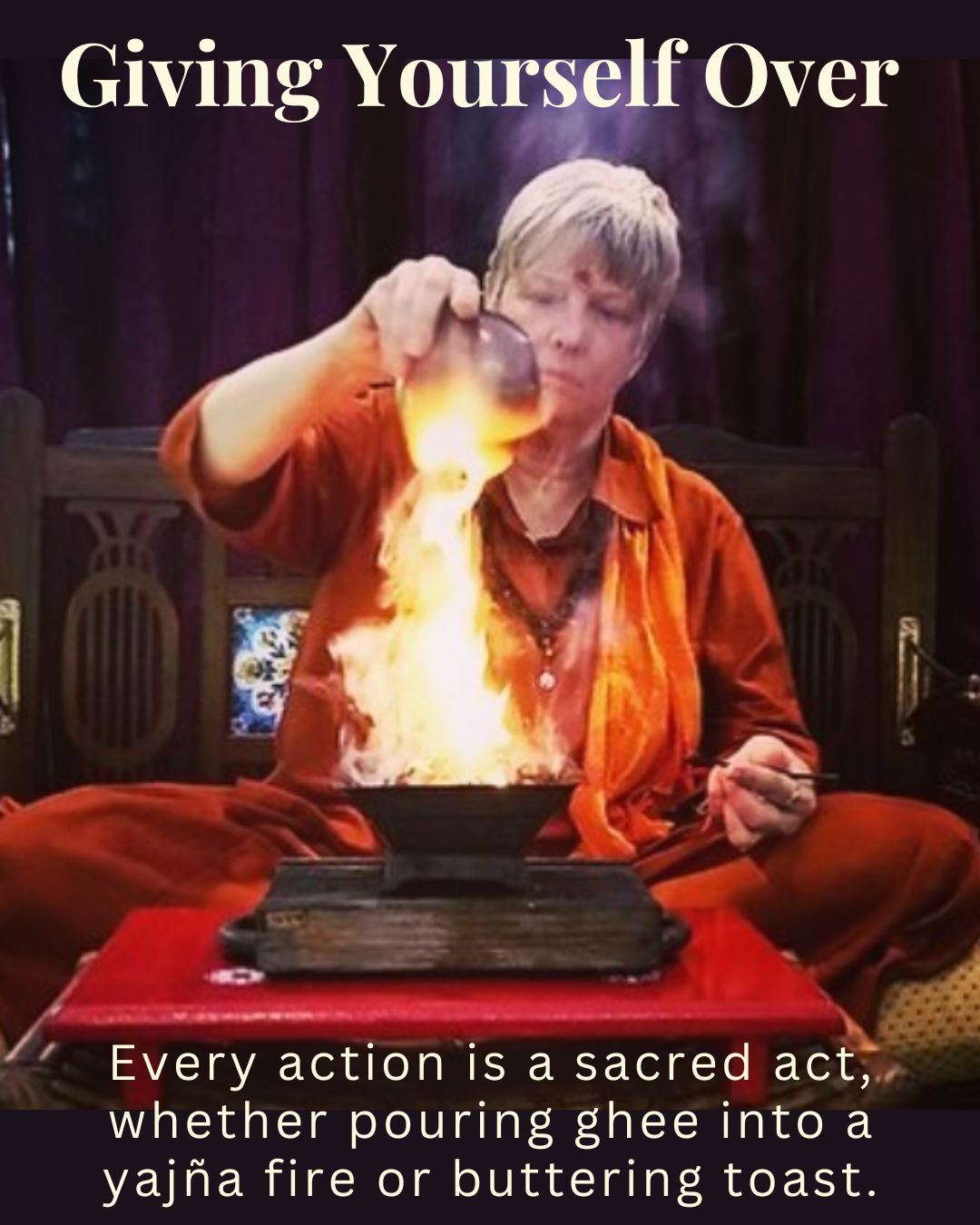 Giving Yourself Over | SVA Blog