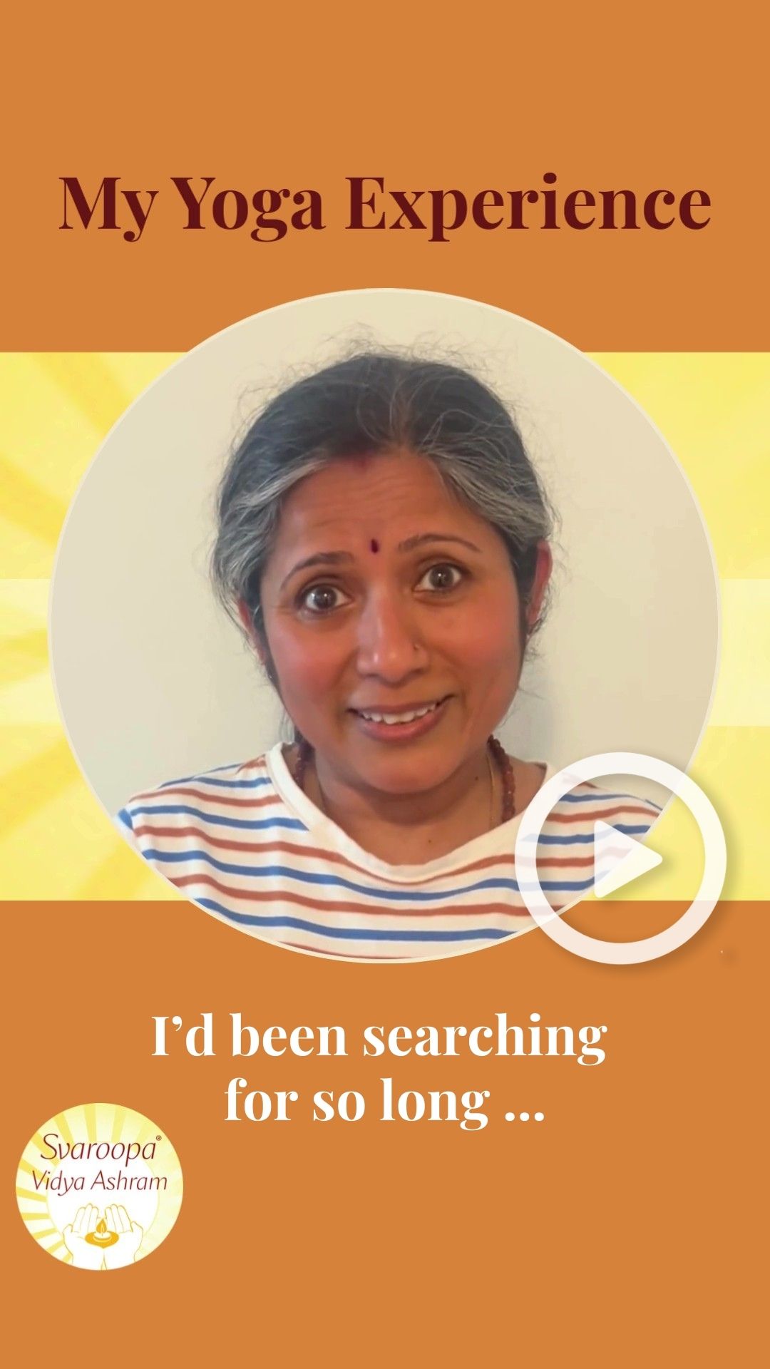 My Yoga Experience – Nirooshitha | SVA Blog